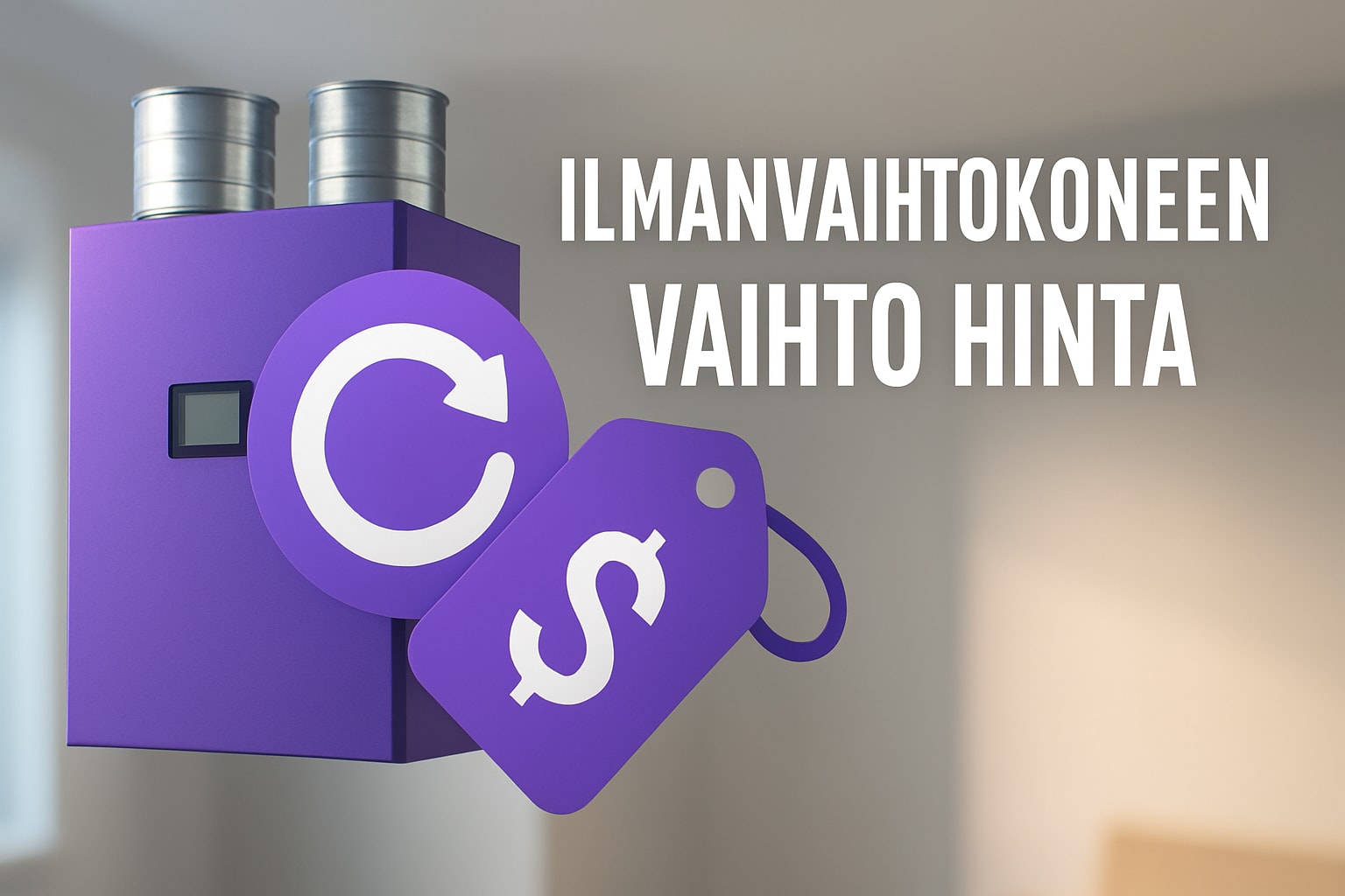 Ilmanvaihtokoneen vaihto hinta: Kuinka paljon se maksaa vuonna 2025 ...